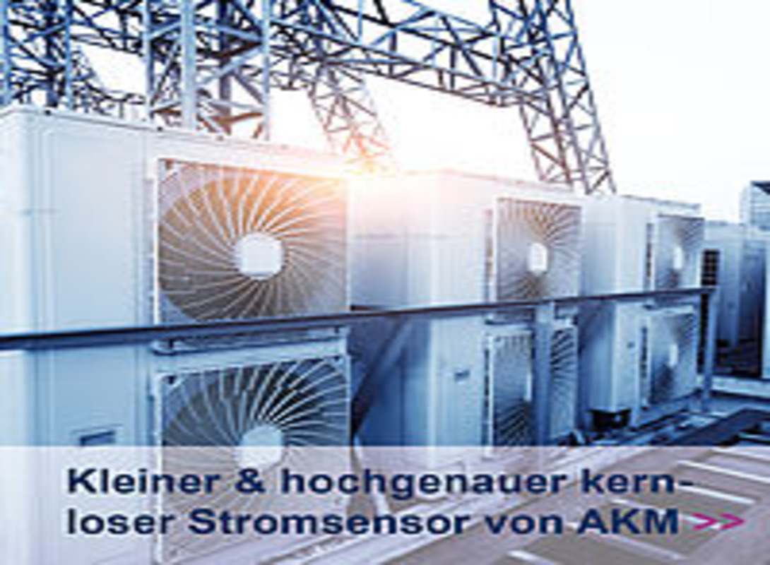 The CZ-381x series AKM Coreless Current Sensor