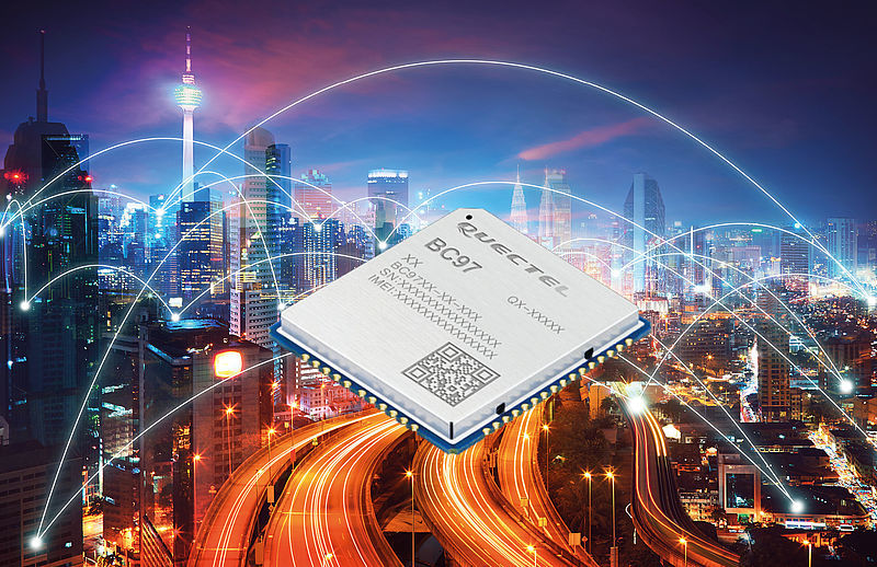 LTE Dual Mode Wireless Module BC97 from Quectel
