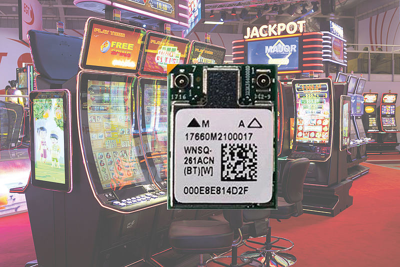 DUAL-BAND WI-FI+BLUETOOTH from Sparklan