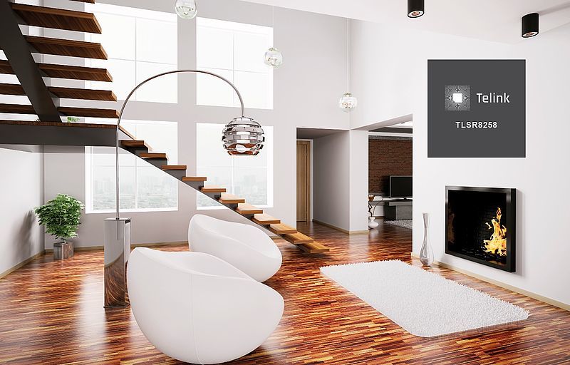 New Generation TLSR8x5x from Telink