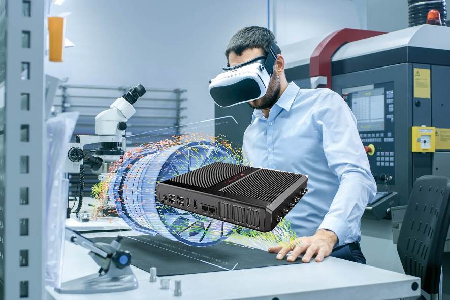 TurboX EB5 Edge AI Box | Atlantik Elektronik