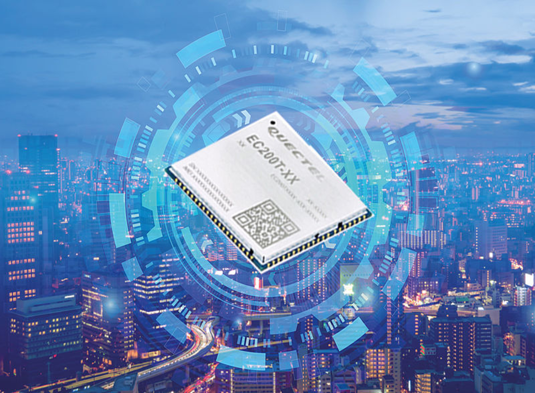 EC200T 4G LTE module from Quectel