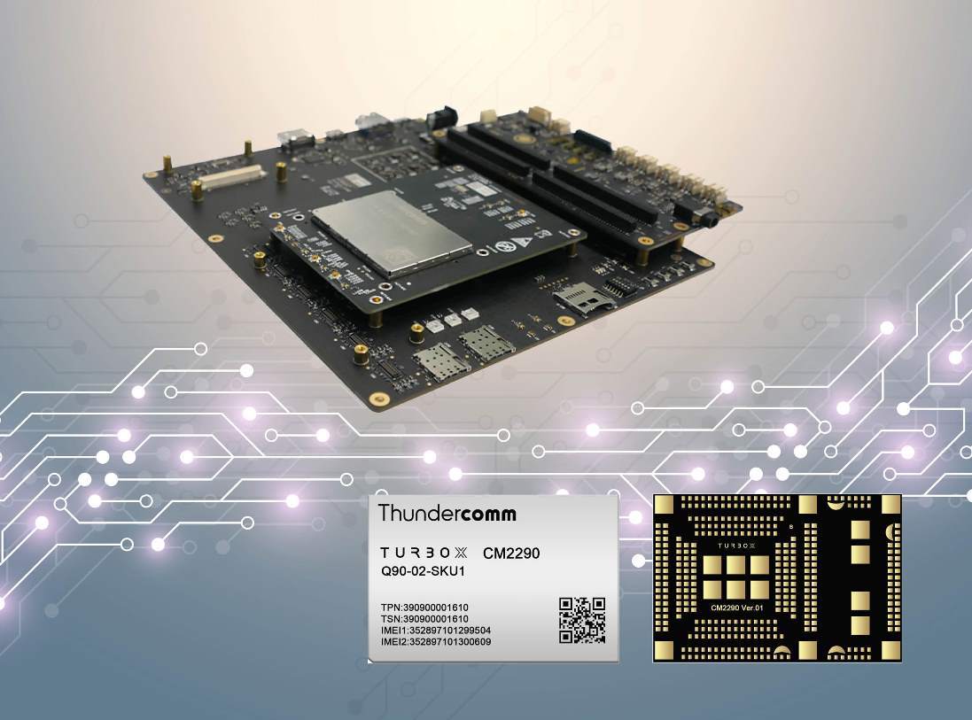 New TurboX CM2290/C2290 SOM from Thundercomm