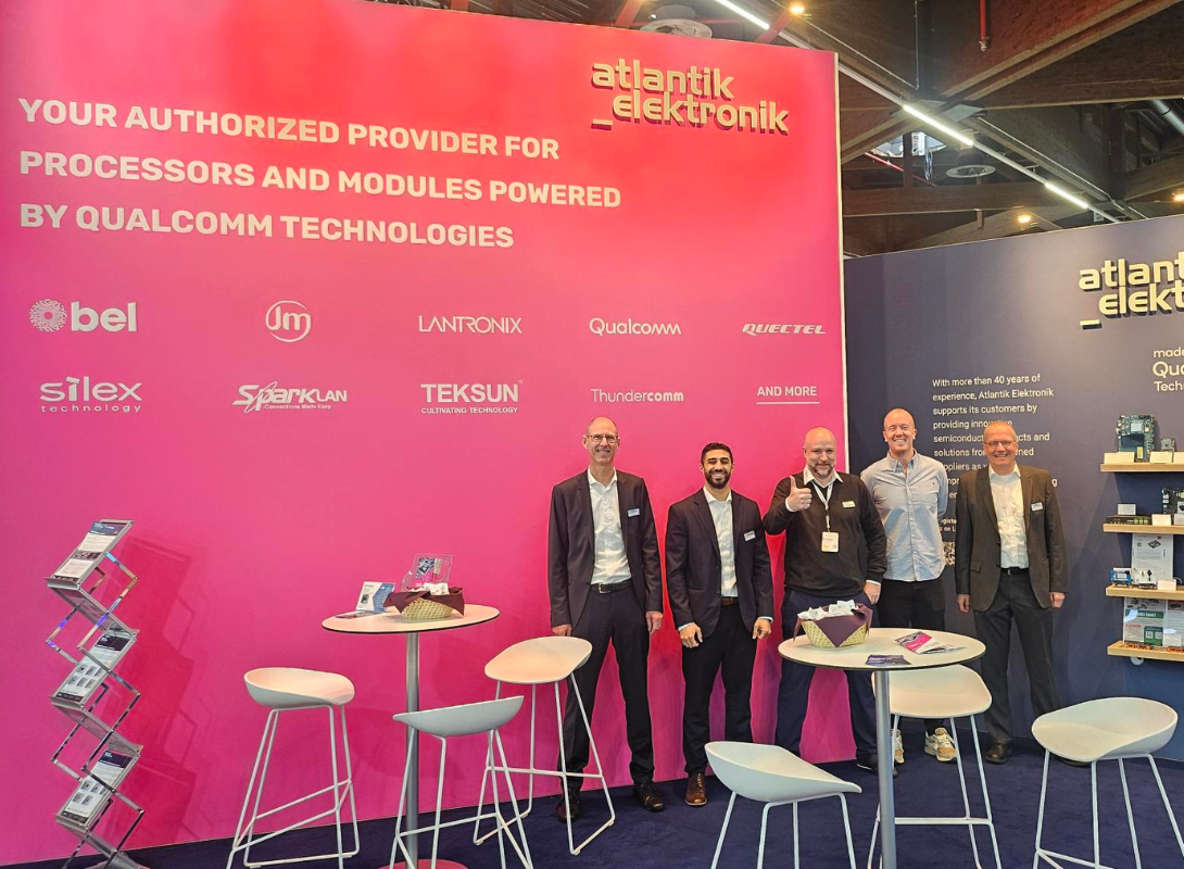 Wir sind auf der Embedded World 2025