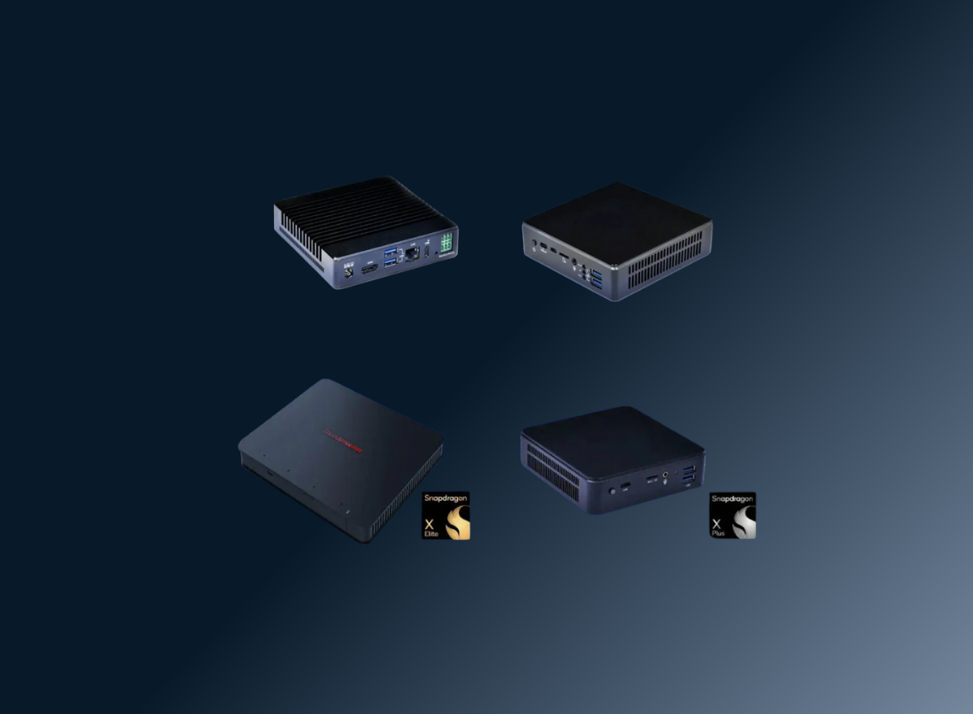 Ai Mini PC Reference Designs