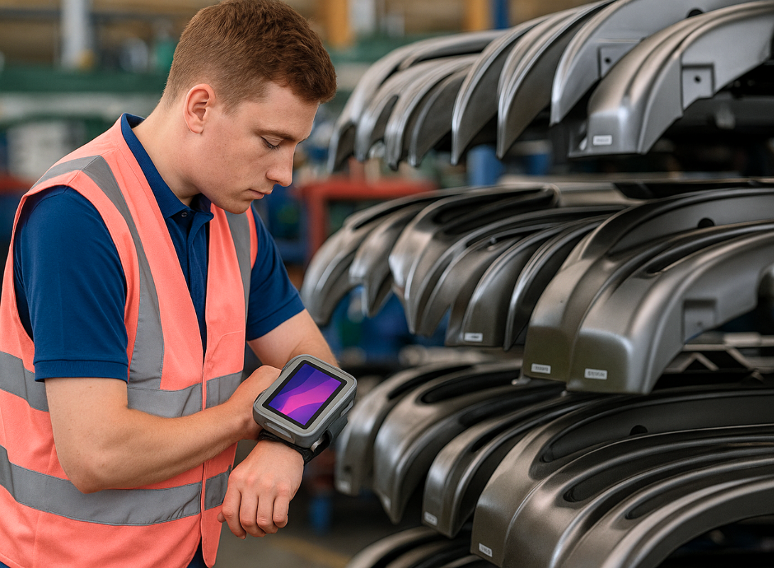 Wearable Display Solutions for Industry 5.0