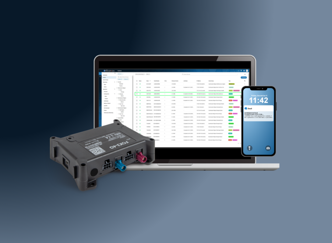 Lantronix FOX Telematics Gateways for Heavy Machinery