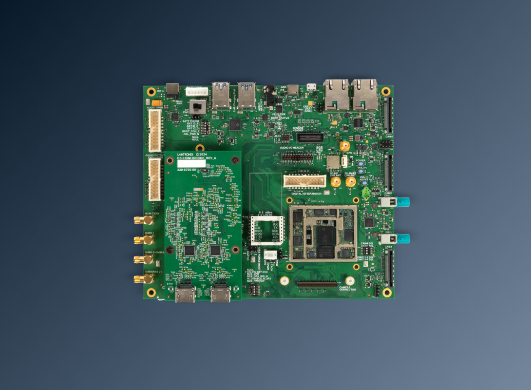 Lantronix Open Q 8550CS Development Kit | Atlantik Elektronik