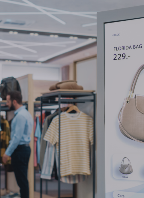 Promotional displays for POS & billboards